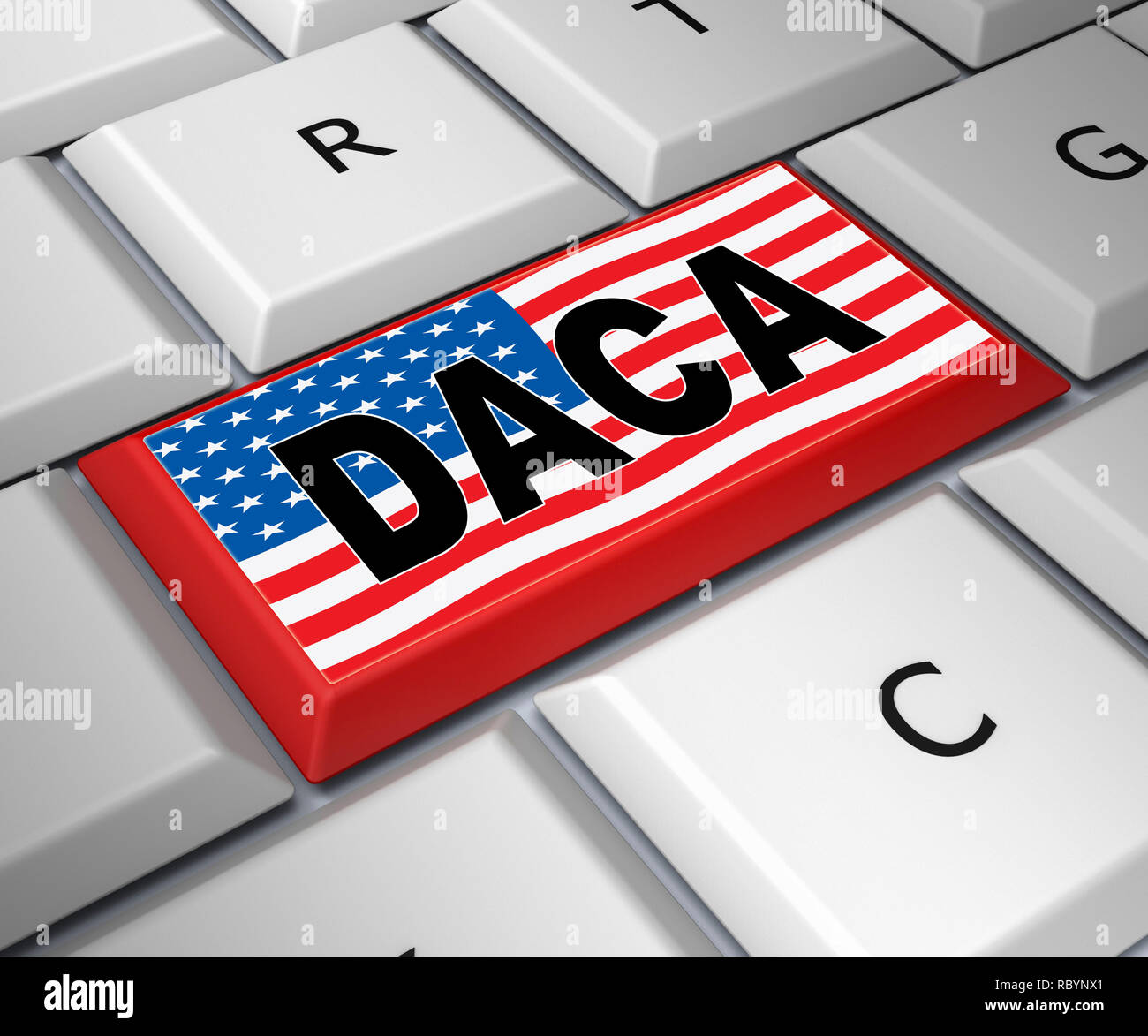 Daca Kids Dreamer Legislation For Us Immigration. Passport For ...