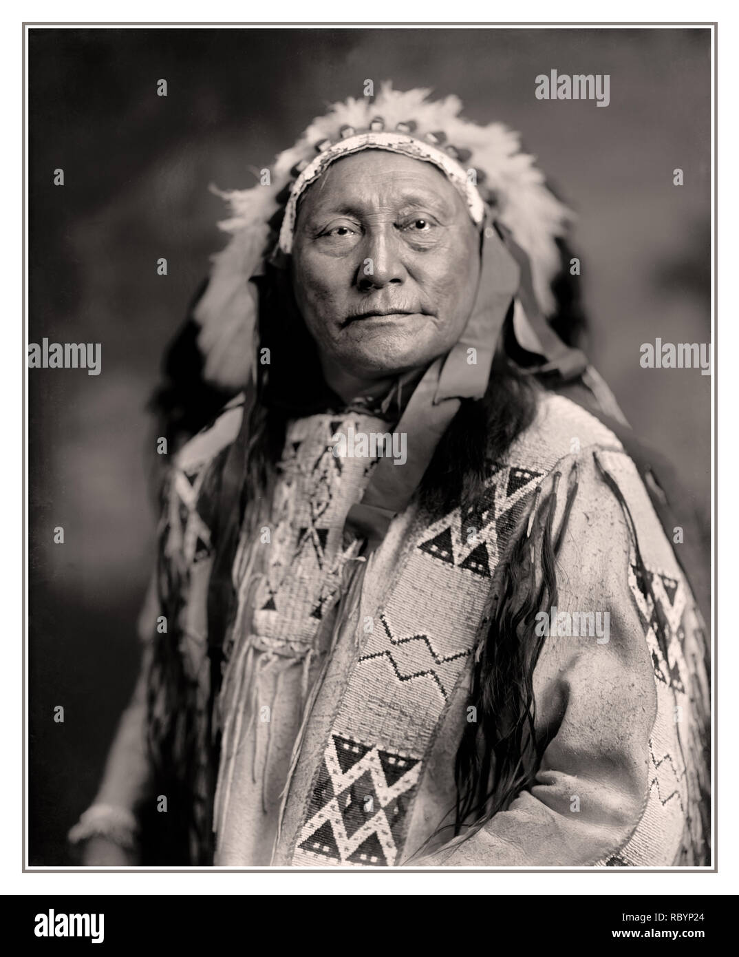 Brule lakota leader hi-res stock photography and images - Alamy