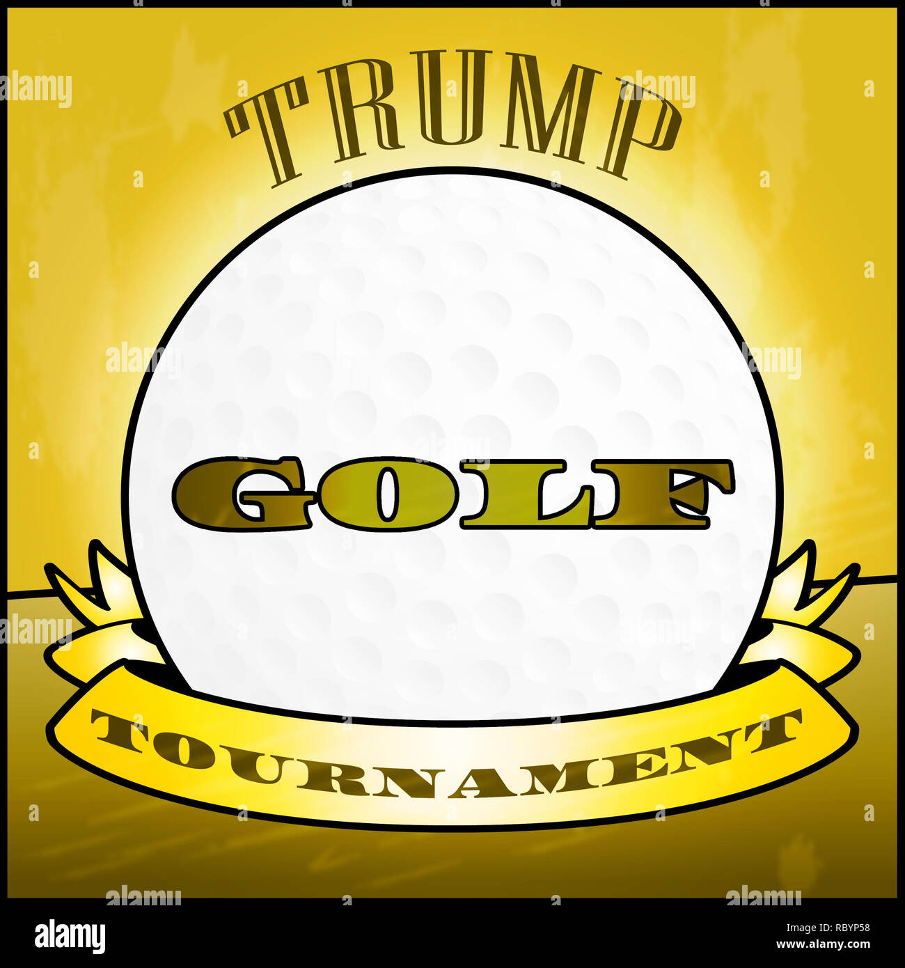 Trump golf course hi-res stock photography and images - Alamy