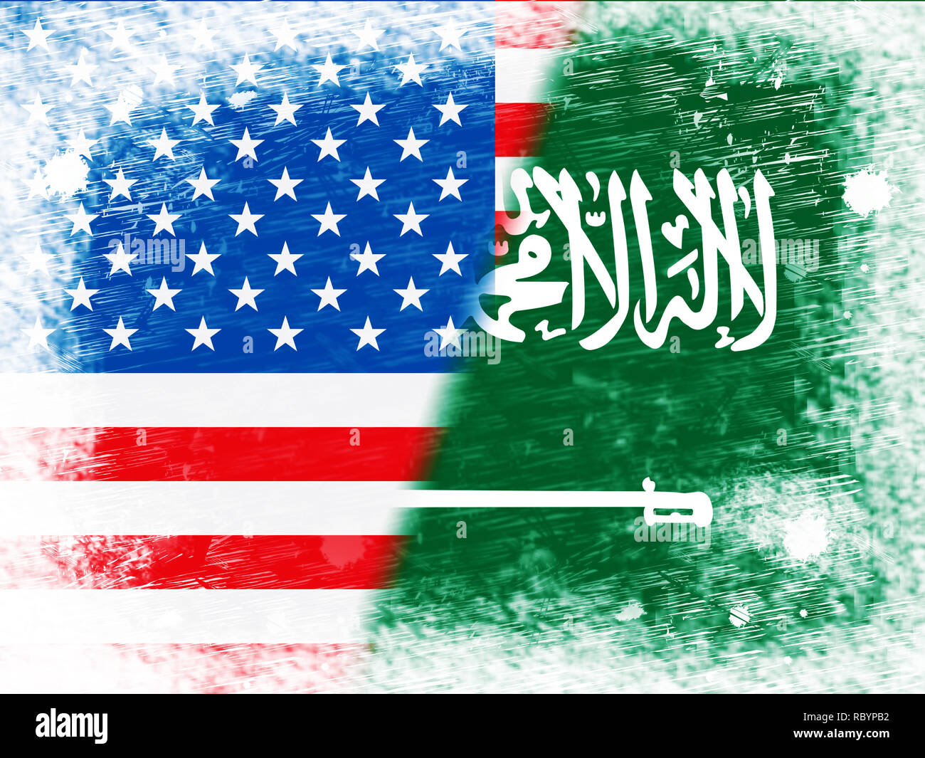 Arabian american conflict hi-res stock photography and images - Alamy