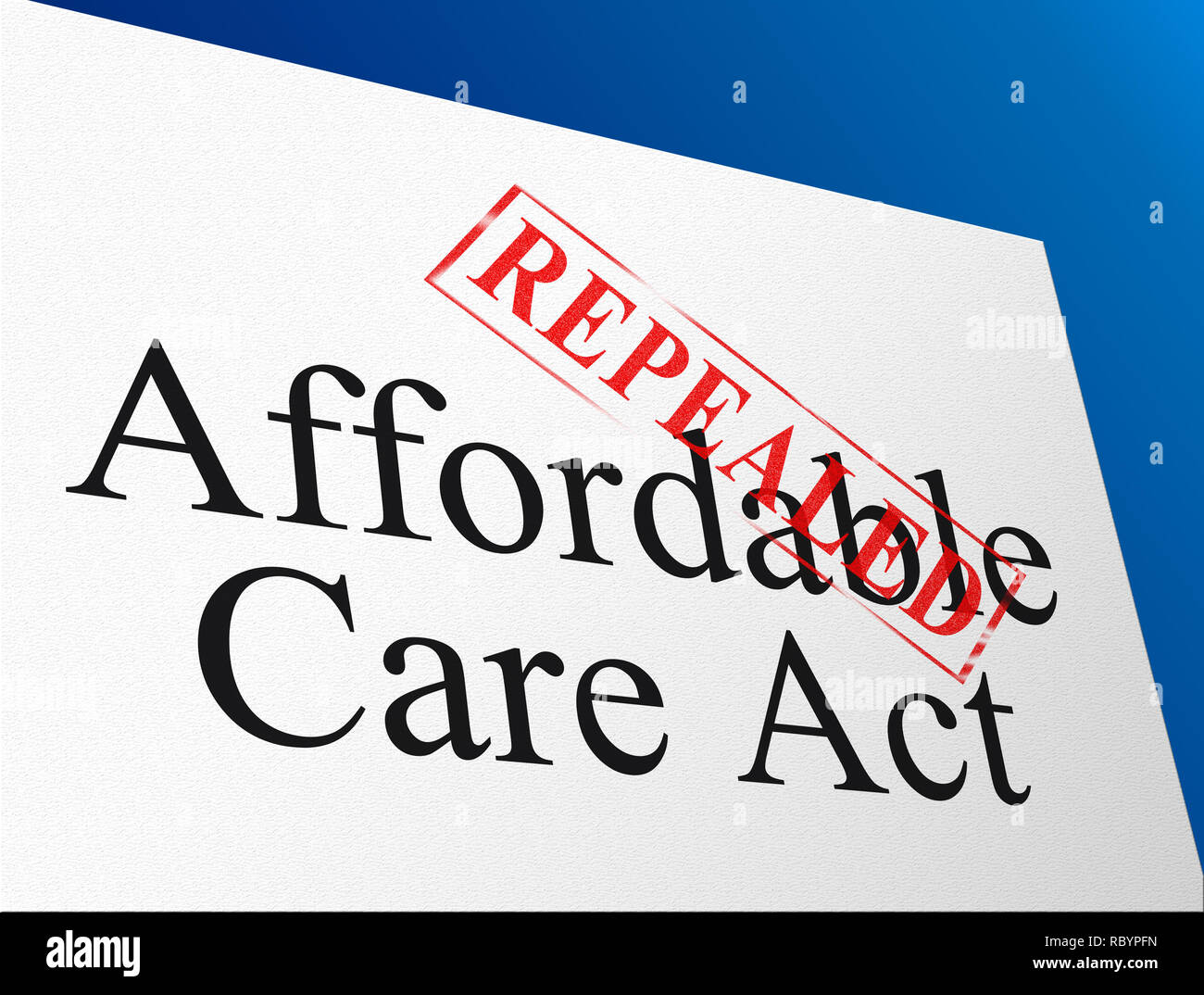 Repeal Or Replace Aca Affordable Care Act Health Care. United States ...