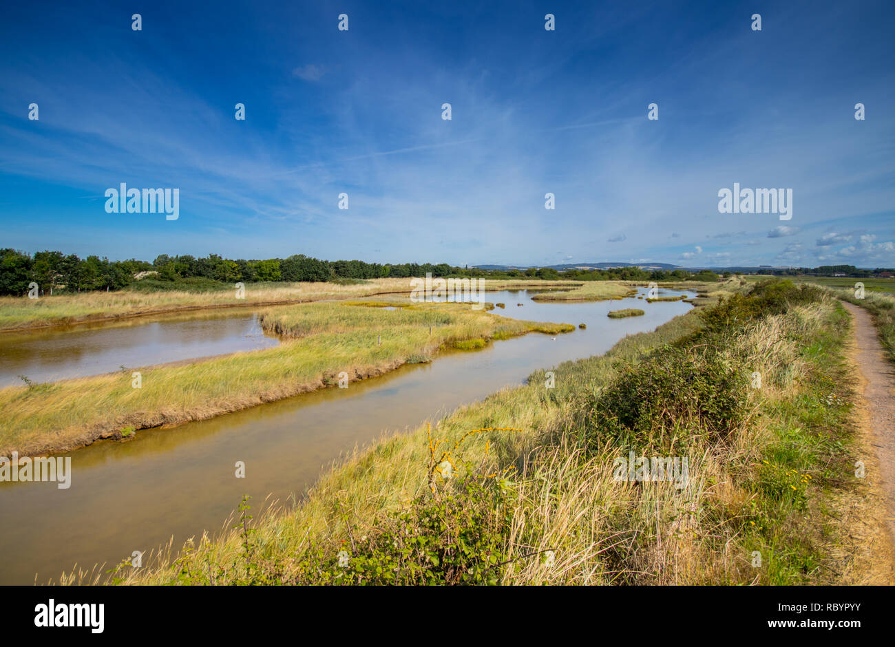 Chidham nutbourne marsh hi-res stock photography and images - Alamy