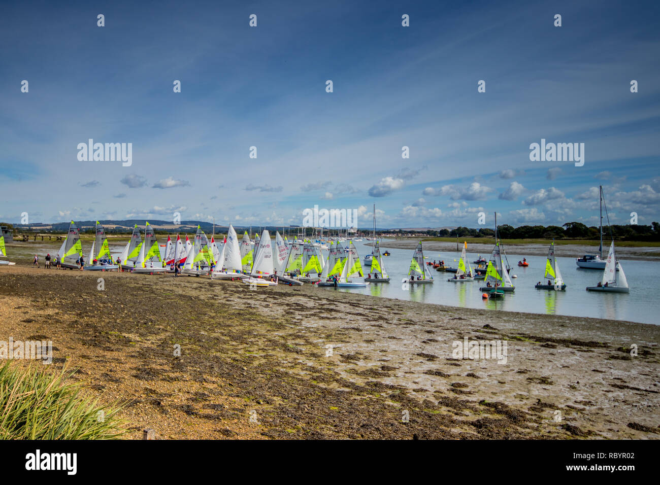 Cobnor activities centre trust hi-res stock photography and images - Alamy