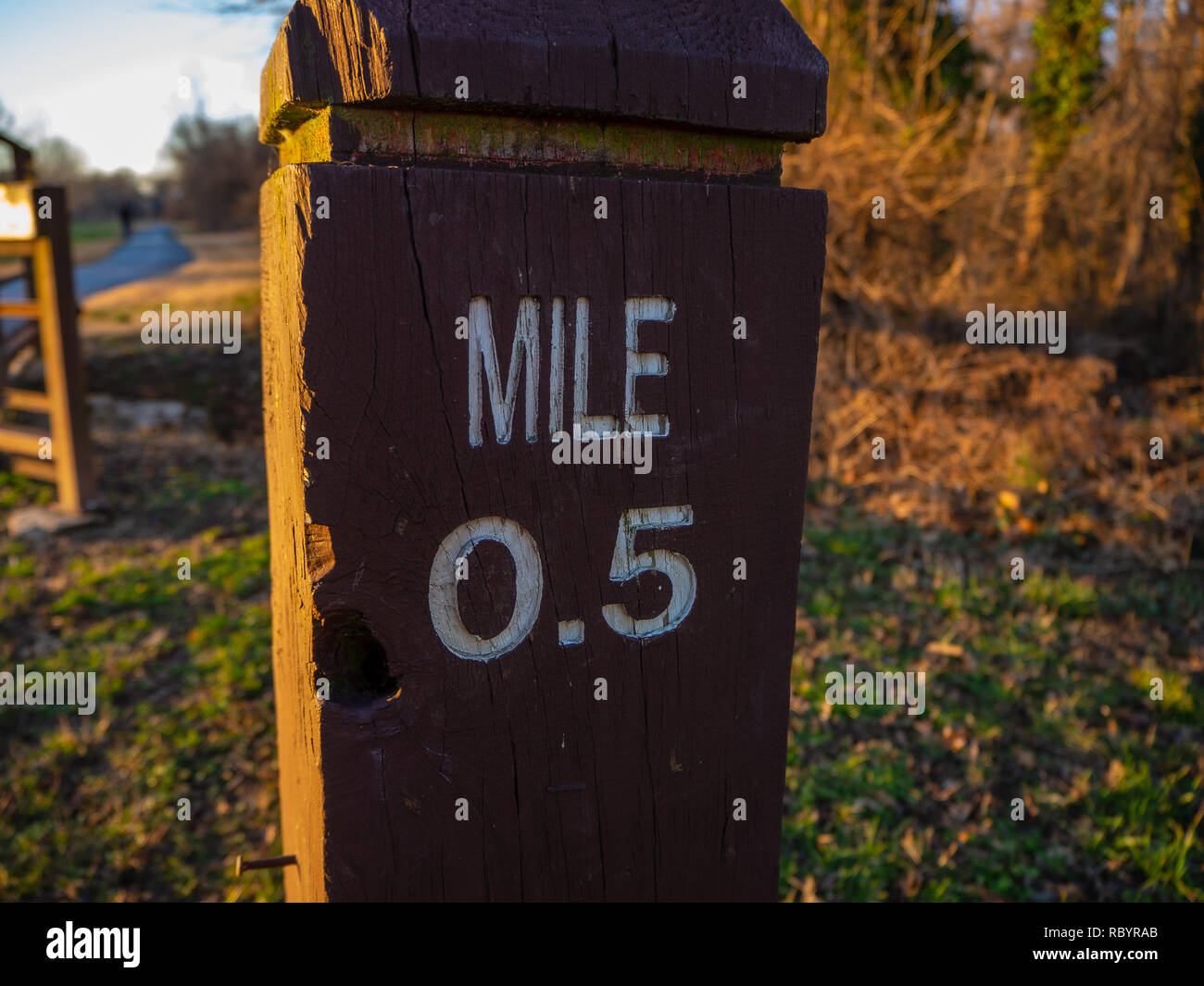 Half mile hi-res stock photography and images - Alamy