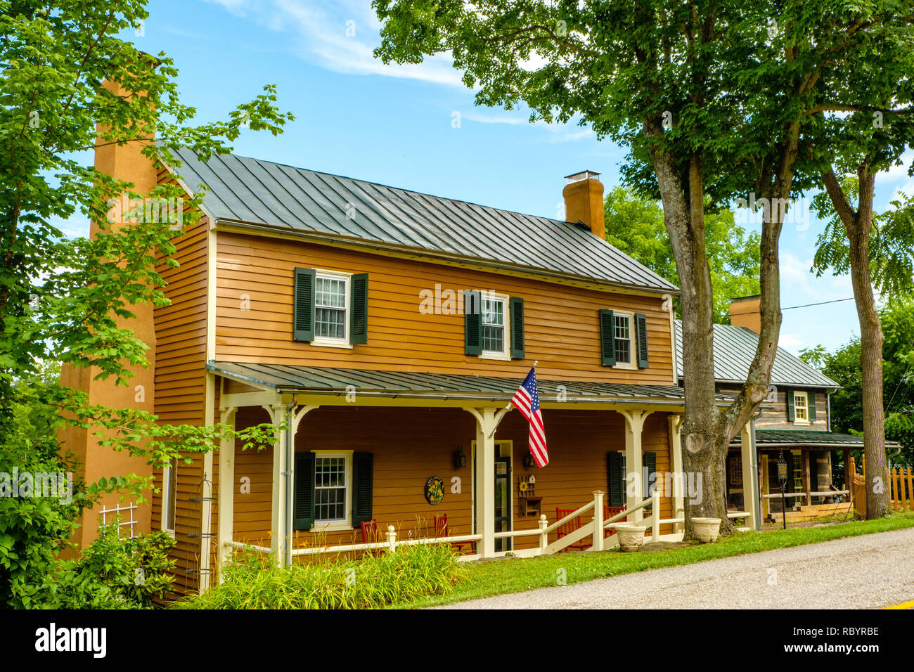 Nicholas Springs Tavern, 2690 Brownsburg Turnpike, Brownsburg, Virginia ...
