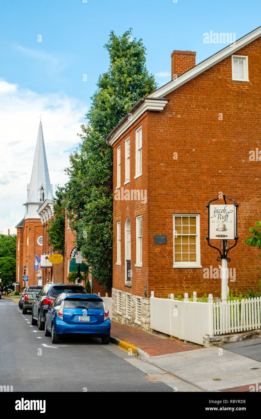 John ruff house hi-res stock photography and images - Alamy