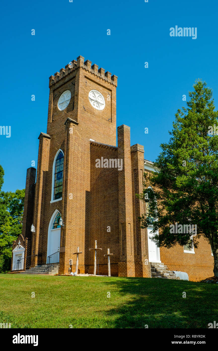 1860s presbyterian church hi-res stock photography and images - Alamy