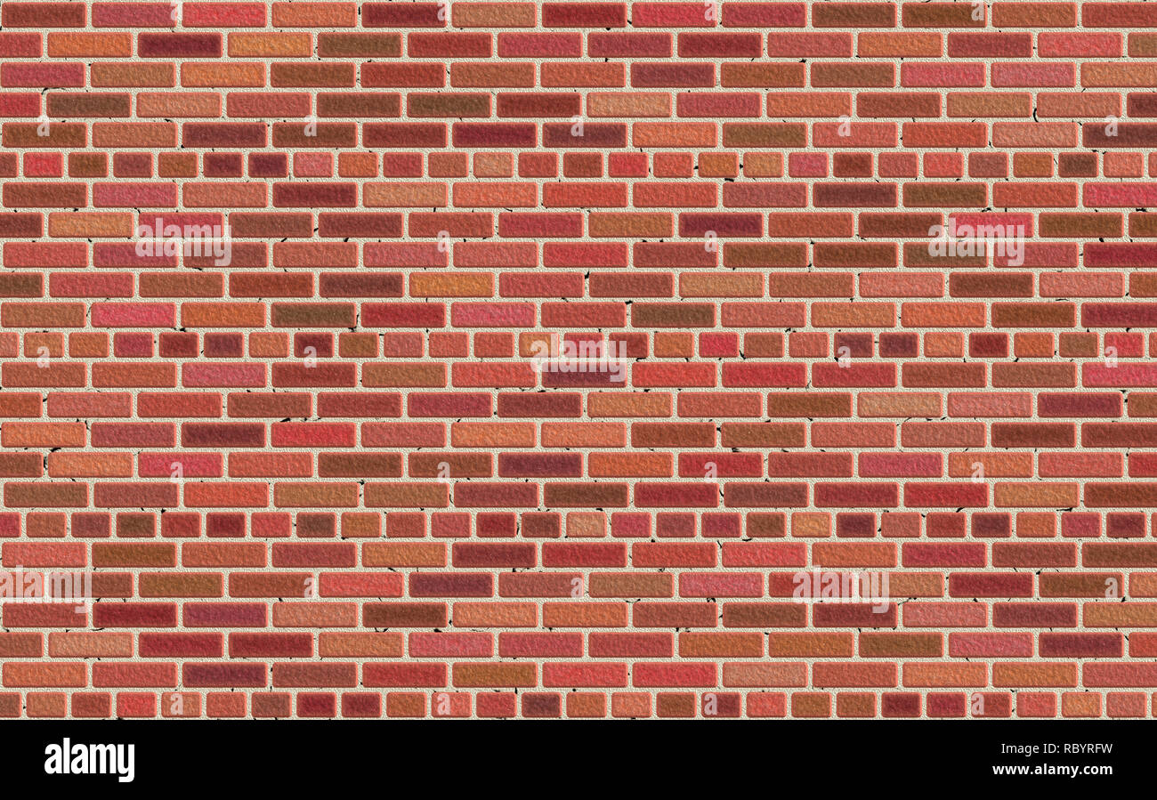 building facade brick wall Stock Photo - Alamy