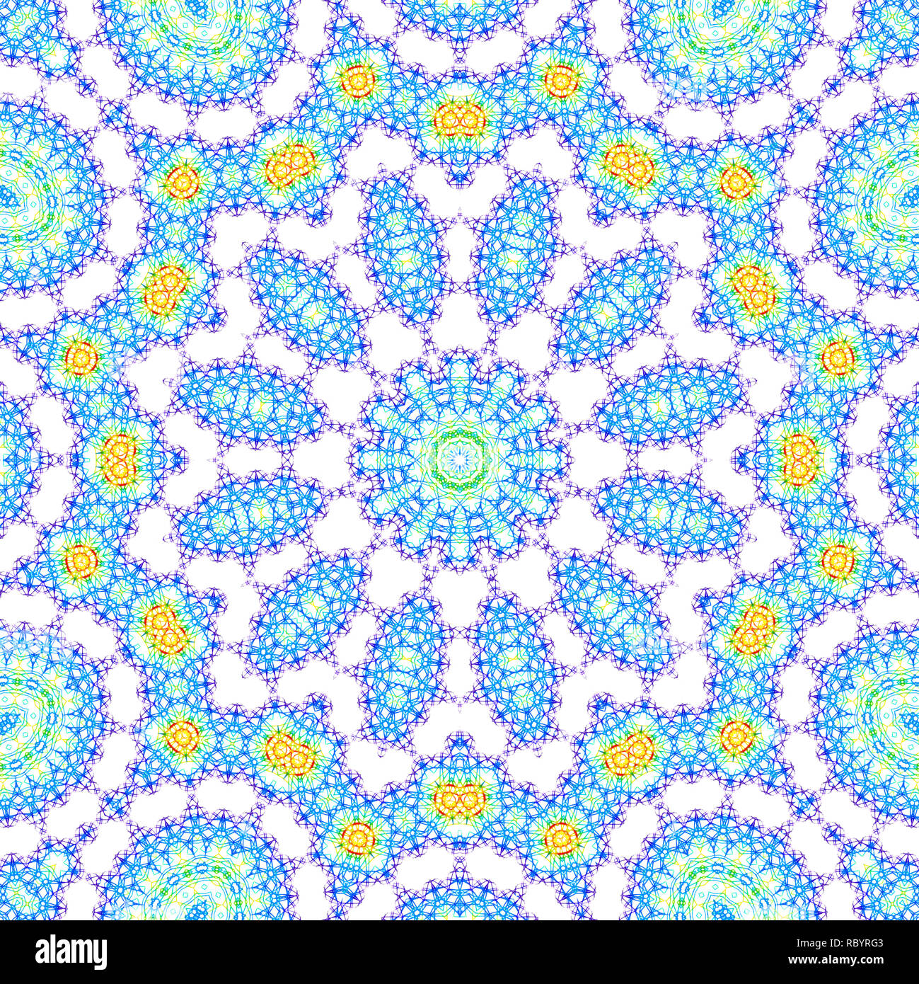 Background with abstract bright color pattern Stock Photo - Alamy