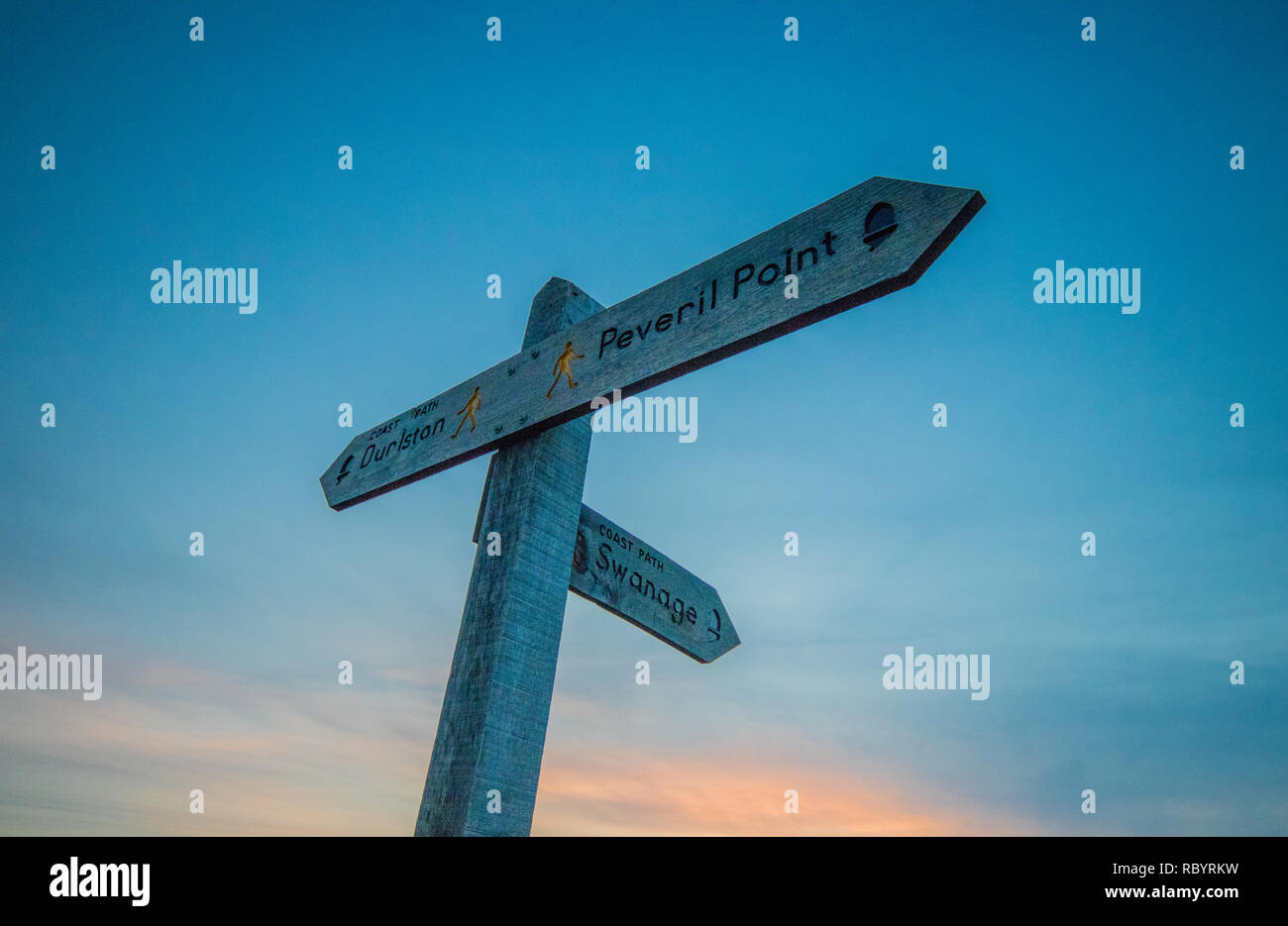 National coastwatch institution sign hi-res stock photography and ...
