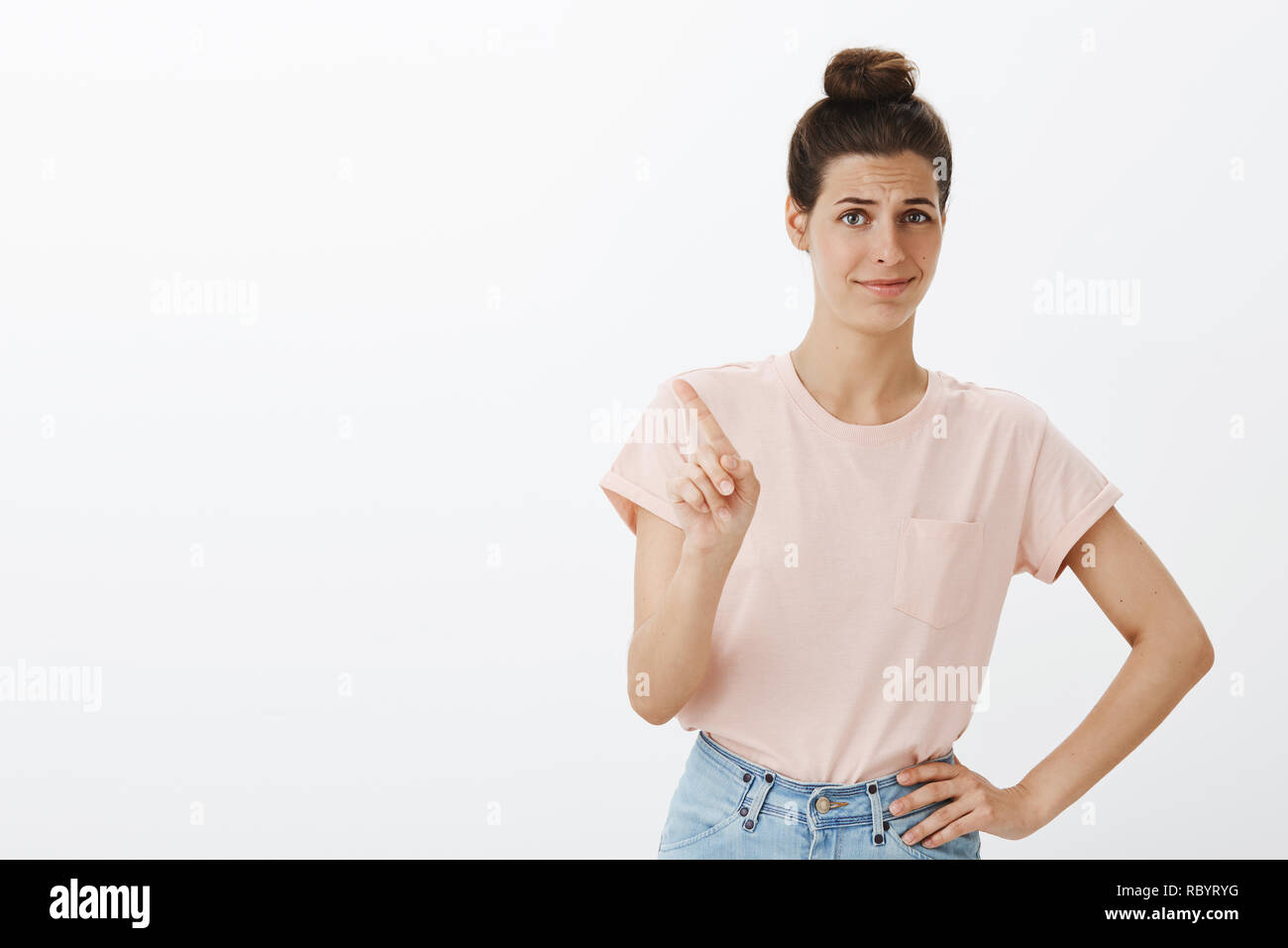 Smirk girl hi-res stock photography and images - Alamy