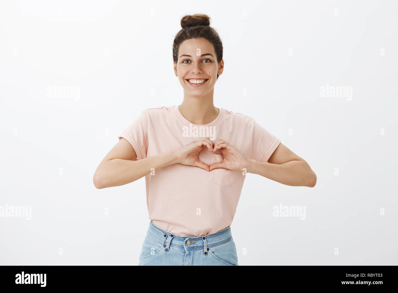 Self admiration hi-res stock photography and images - Alamy