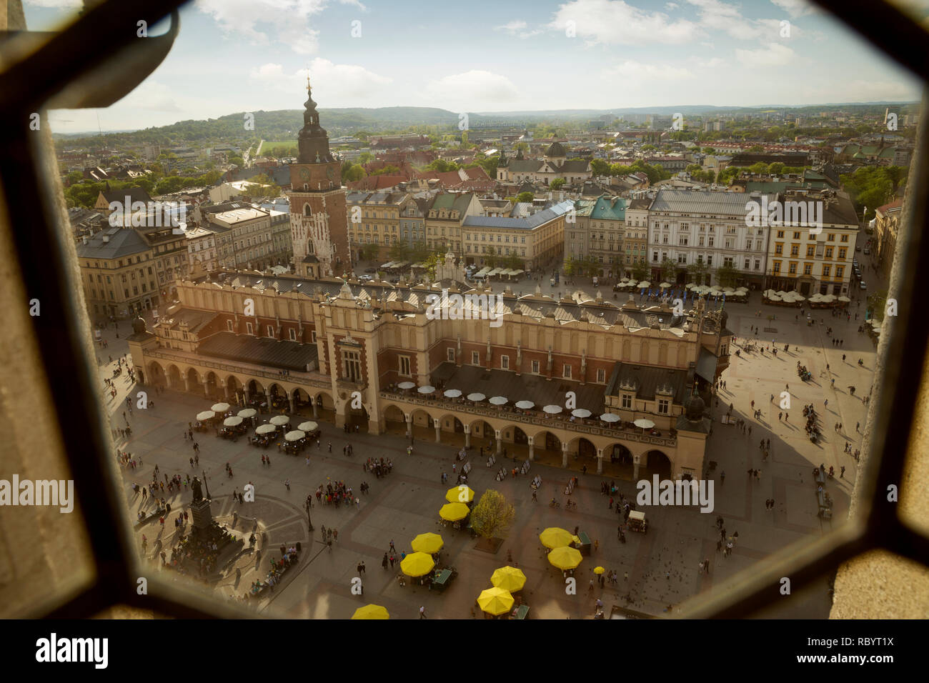 Krakow old town poland hi-res stock photography and images - Alamy