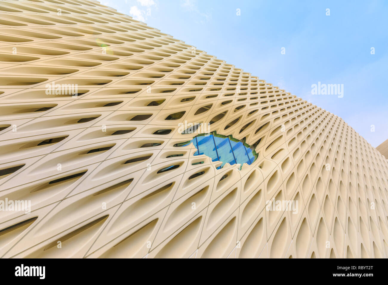 Los Angeles, California, United States - August 9, 2018: perspective ...