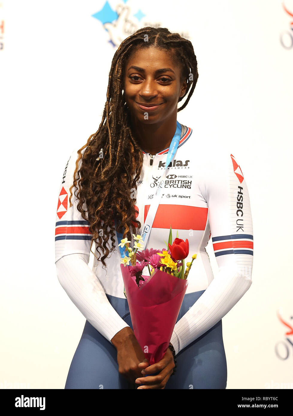 Kadeena cox cycling hi-res stock photography and images - Alamy