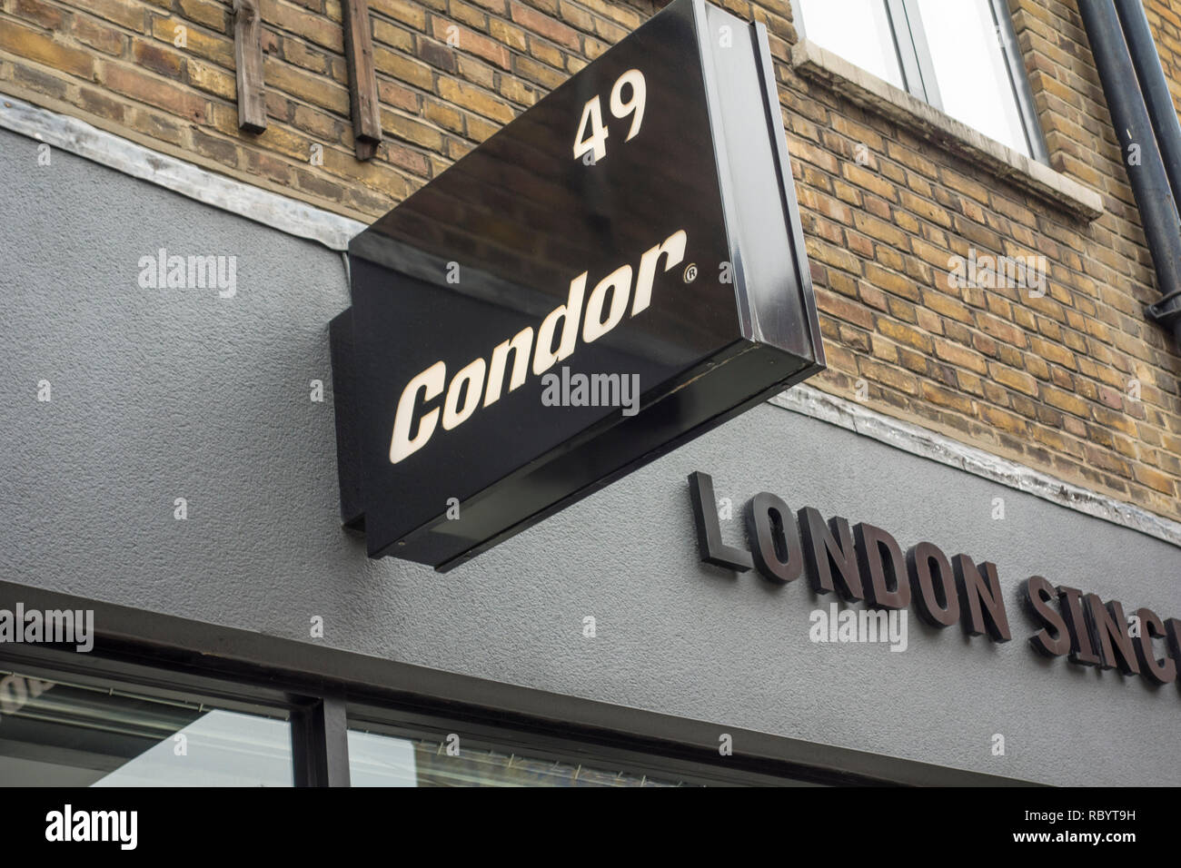 Condor bike london hi-res stock photography and images - Alamy