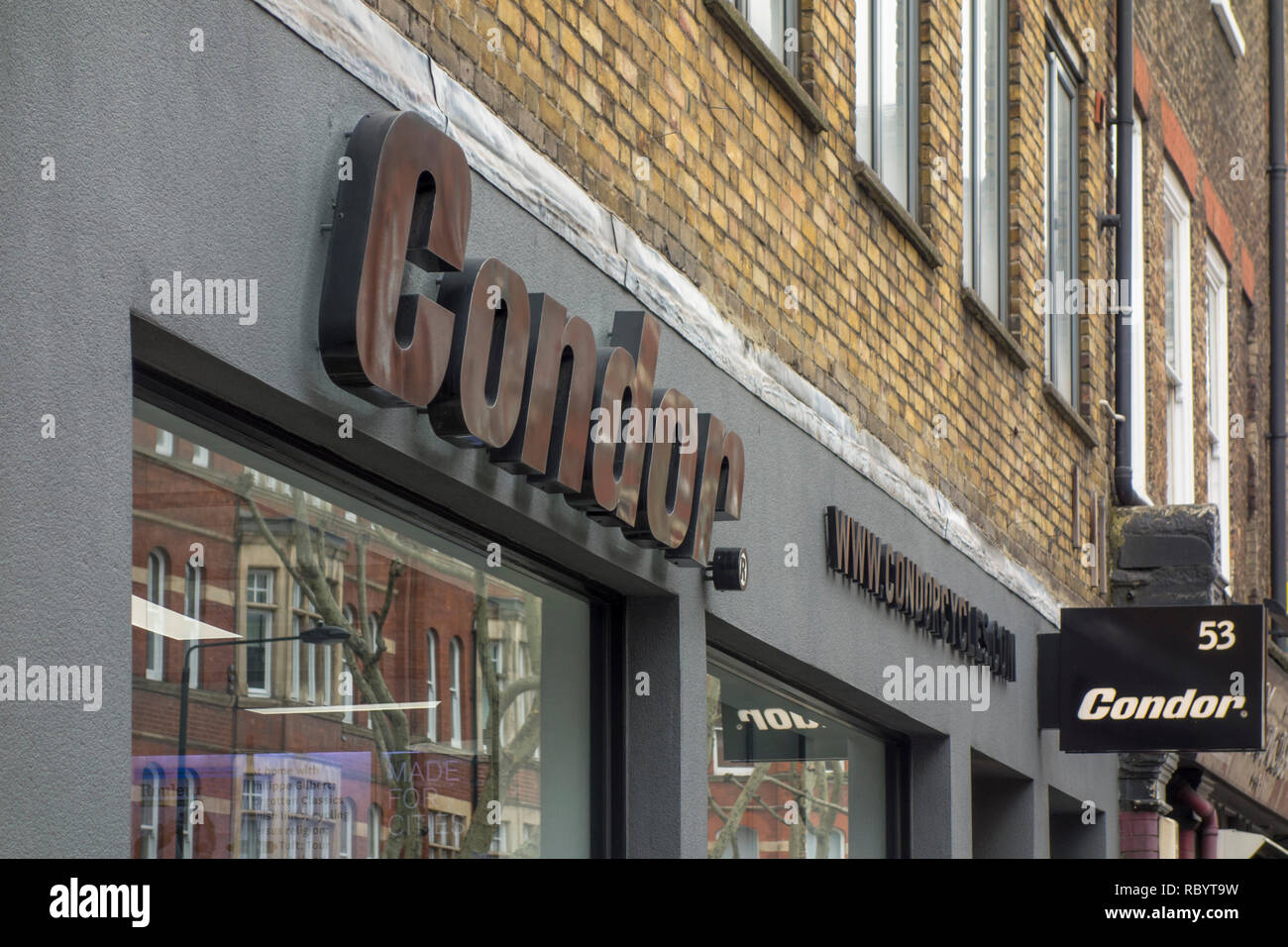 Condor bike london hi-res stock photography and images - Alamy