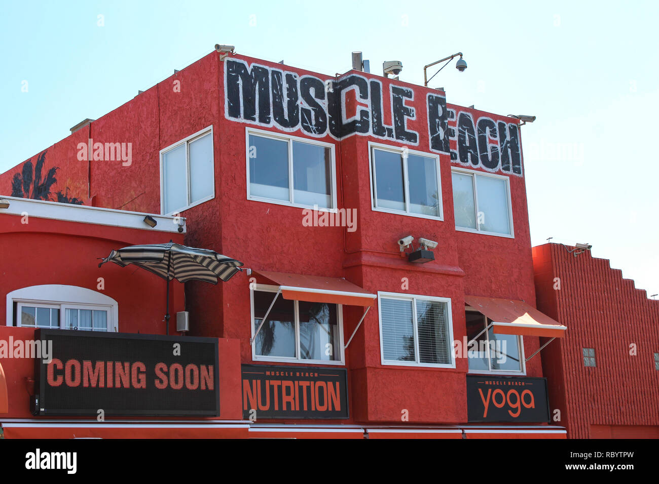 Muscle Beach refers to the exclusive Santa Monica location of the ...