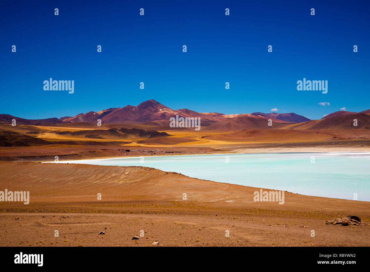 Atacama lakes hi-res stock photography and images - Alamy