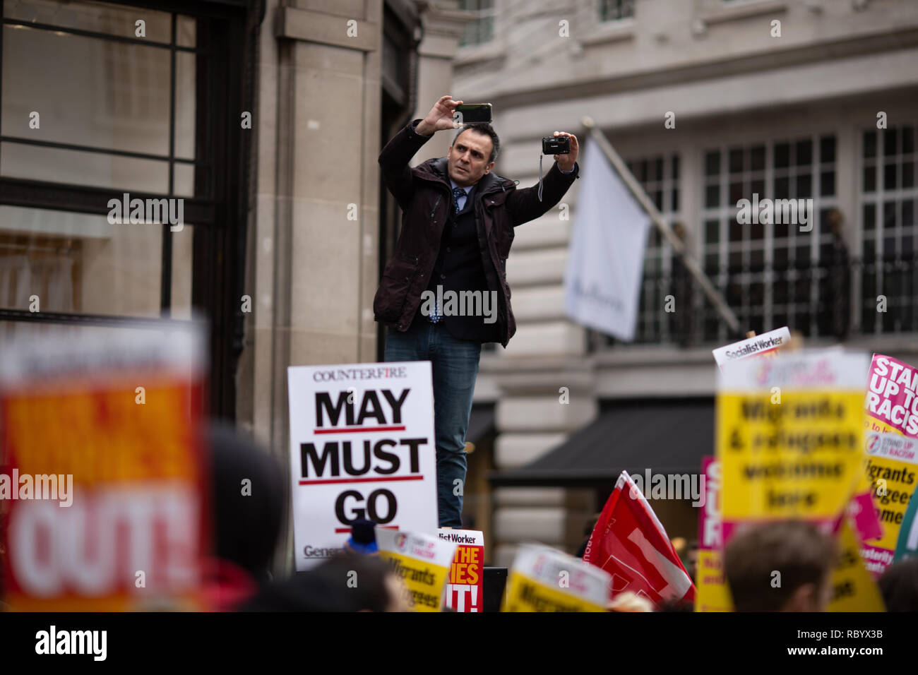 Spectator box hi-res stock photography and images - Alamy