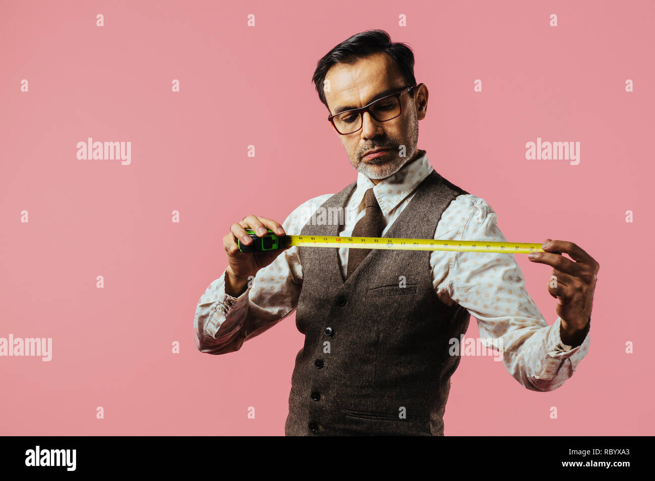 Measure proportion face hi-res stock photography and images - Alamy