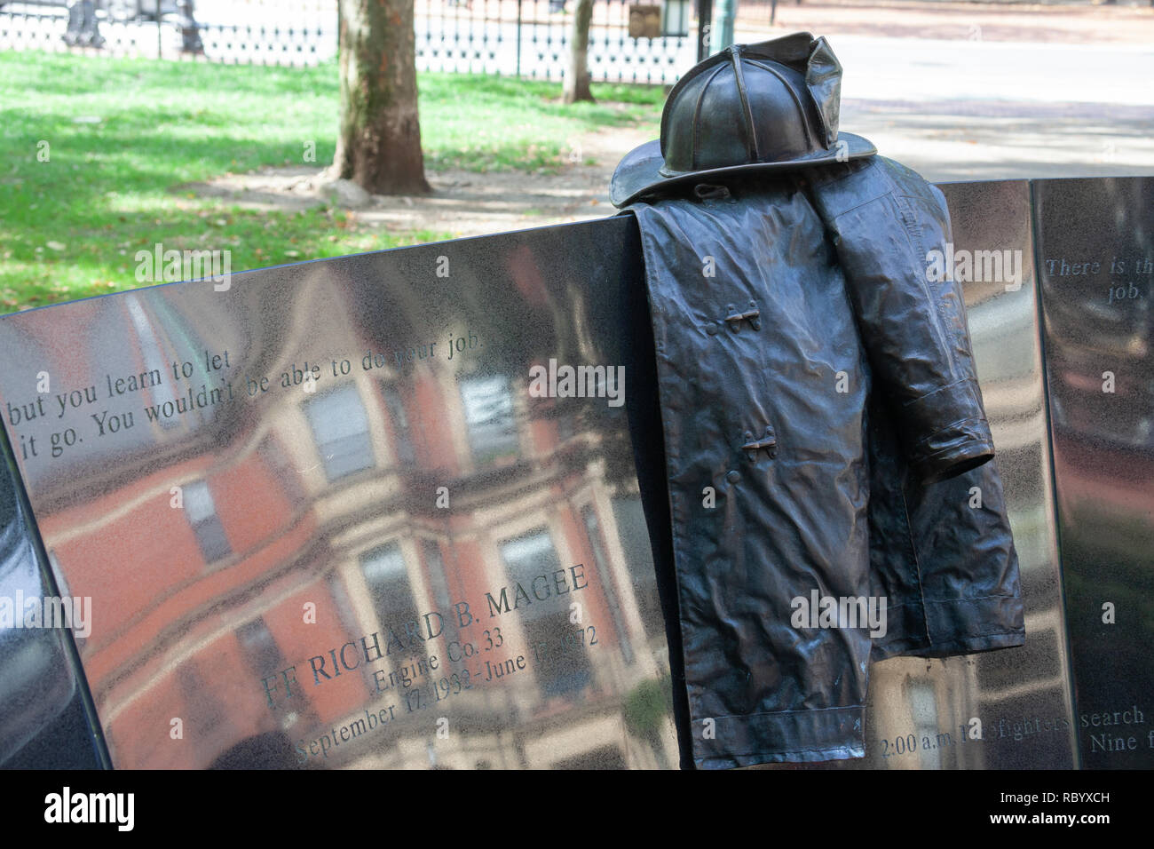Vendome hotel fire memorial hi-res stock photography and images - Alamy
