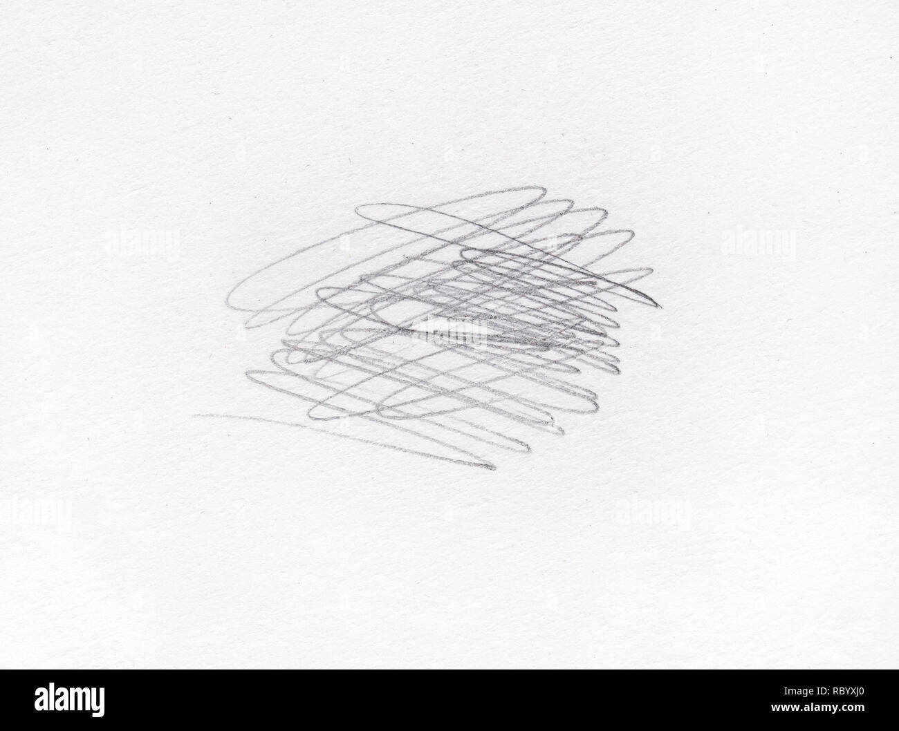 multiple linear pencil scratches on blank paper surface Stock Photo - Alamy