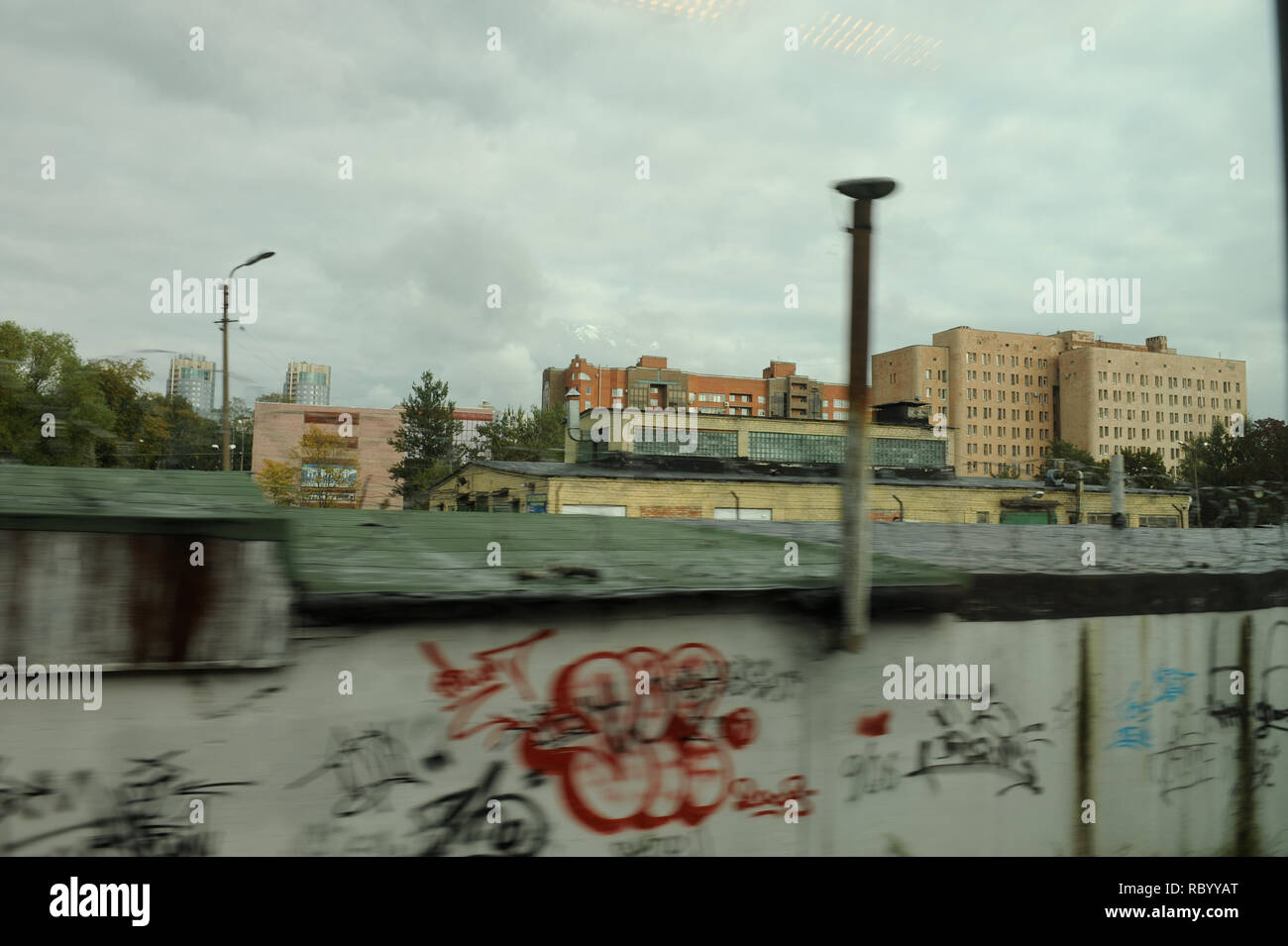 Vyborg industrial skyline hi-res stock photography and images - Alamy