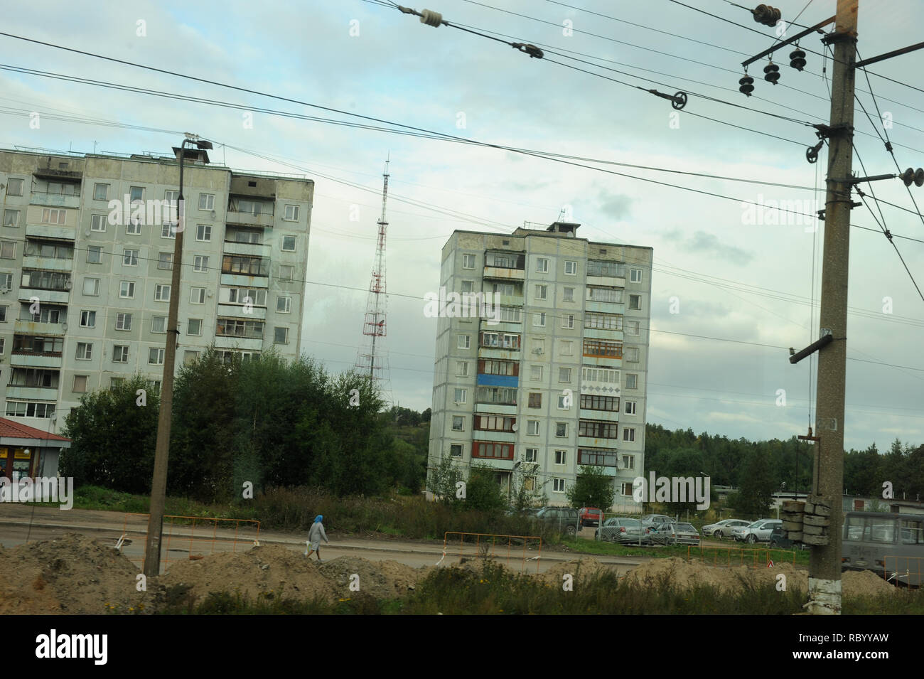Vyborg rail station hi-res stock photography and images - Alamy