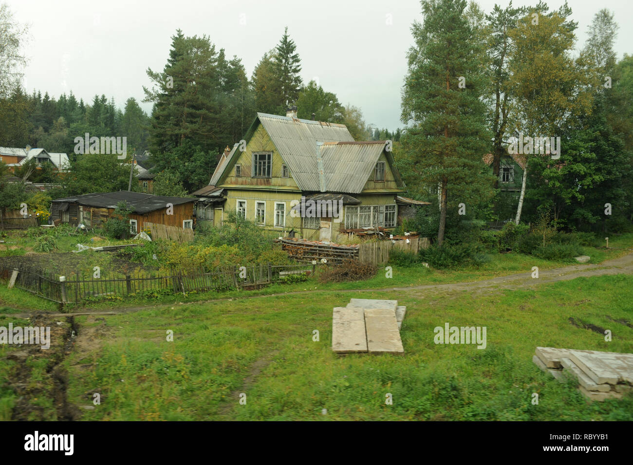 Vyborg rail station hi-res stock photography and images - Alamy