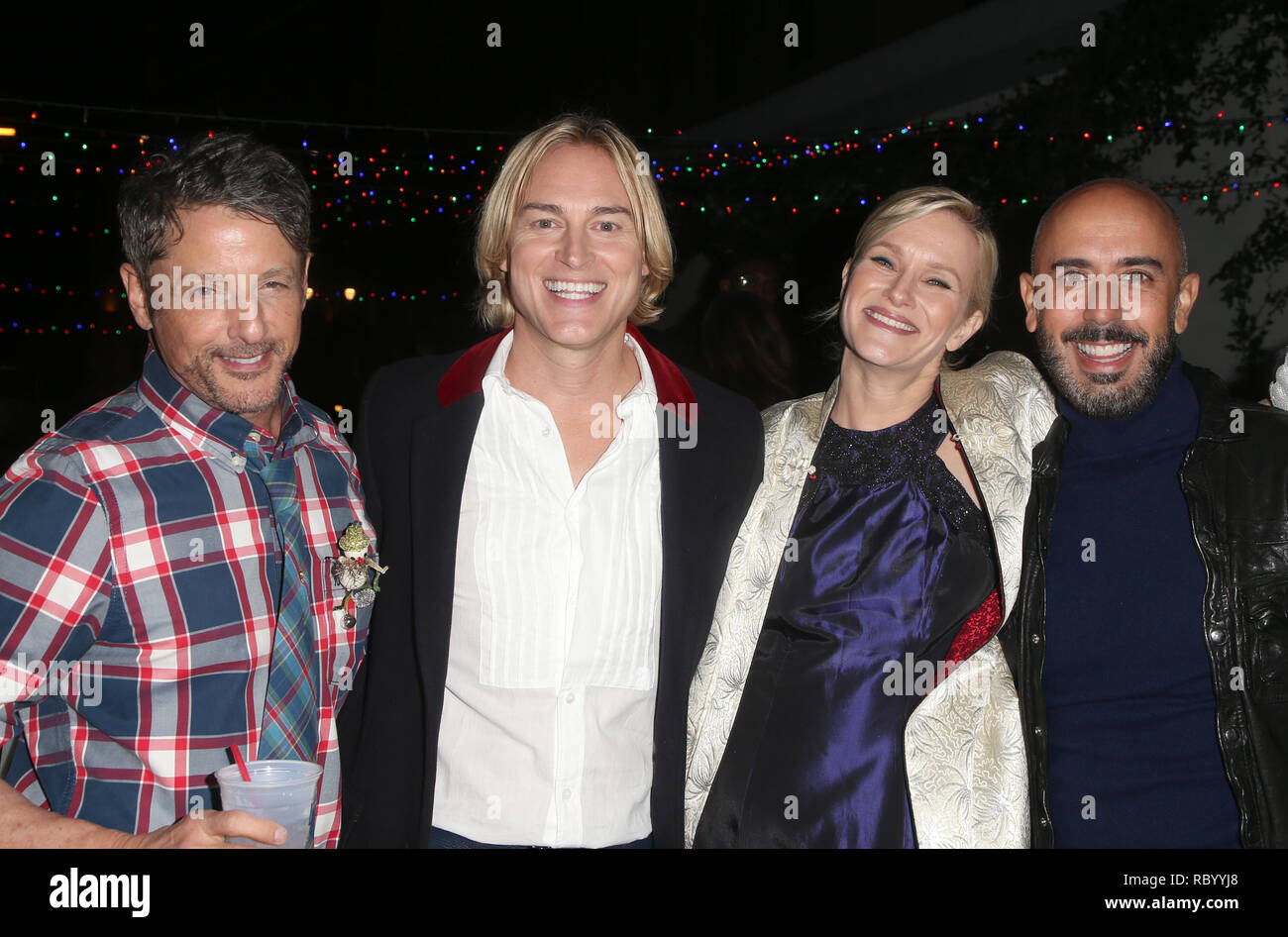 Katie Welch And Jordan Kuker Present 6th Annual Winter Wonderland Party ...