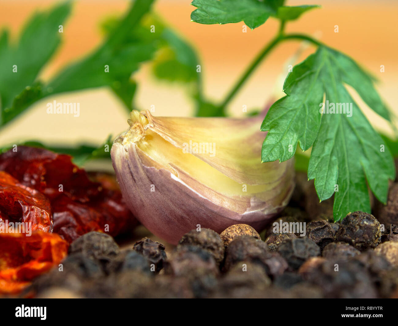 Garlic other hi-res stock photography and images - Alamy