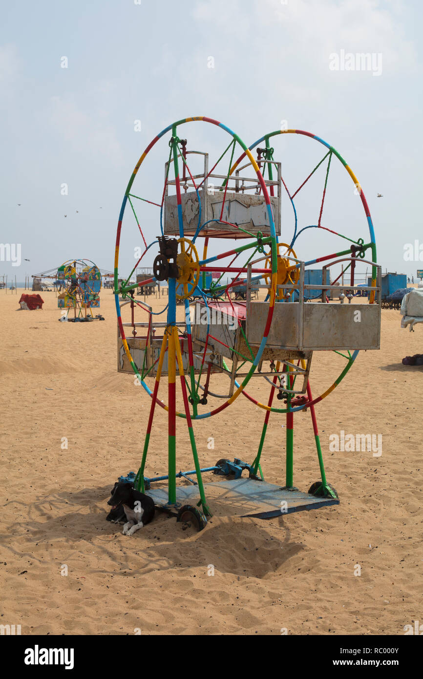 Ferris wheel india hi-res stock photography and images - Alamy