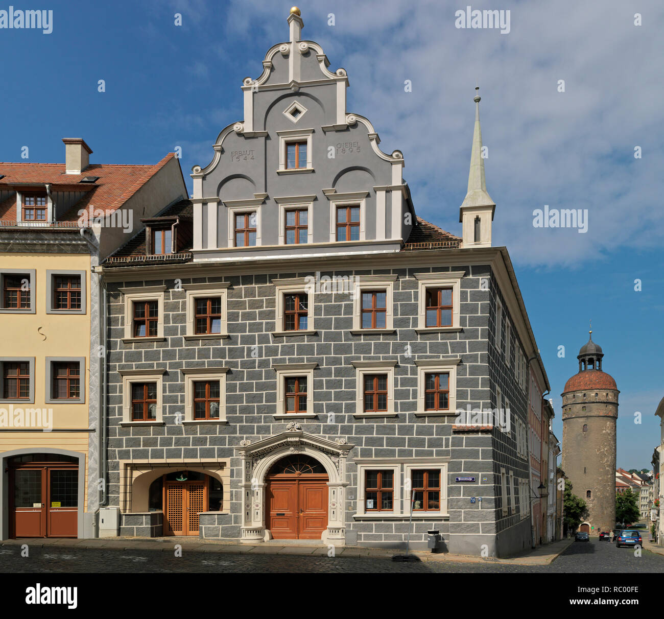 Haus in der Peterstraße 7, Görlitz, Sachsen, Deutschland, Europa ...