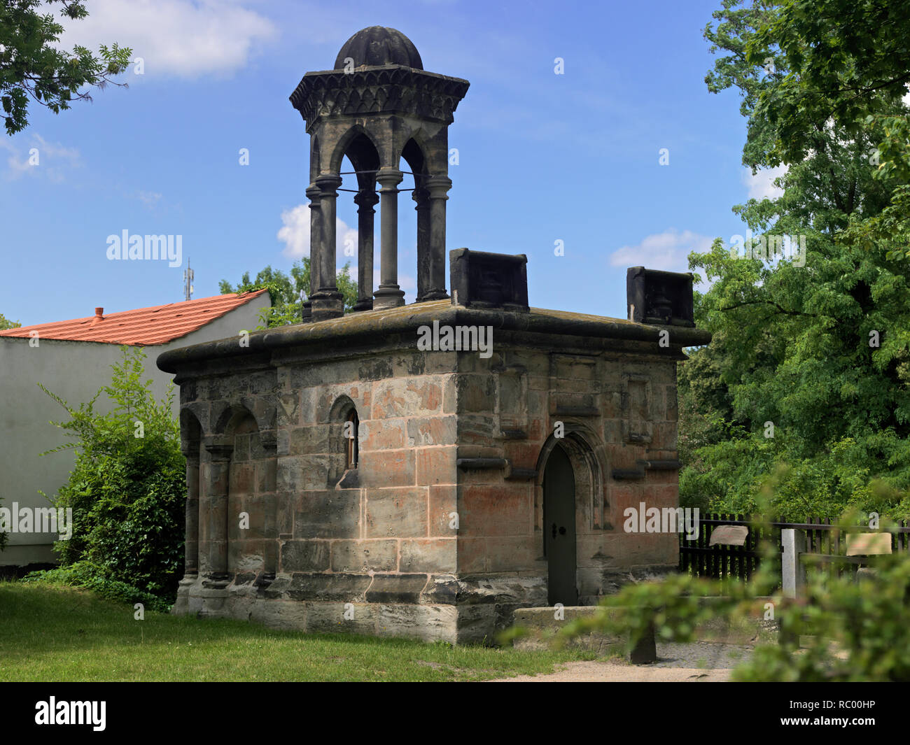 Zum Heiligen Grab - Memorialanlage, Görlitz, Sachsen, Deutschland ...
