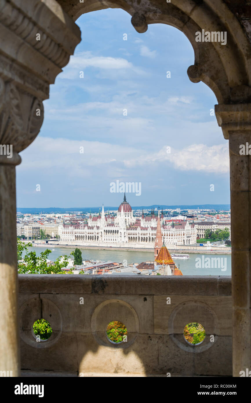 Fisherman bastion view from hi-res stock photography and images - Alamy