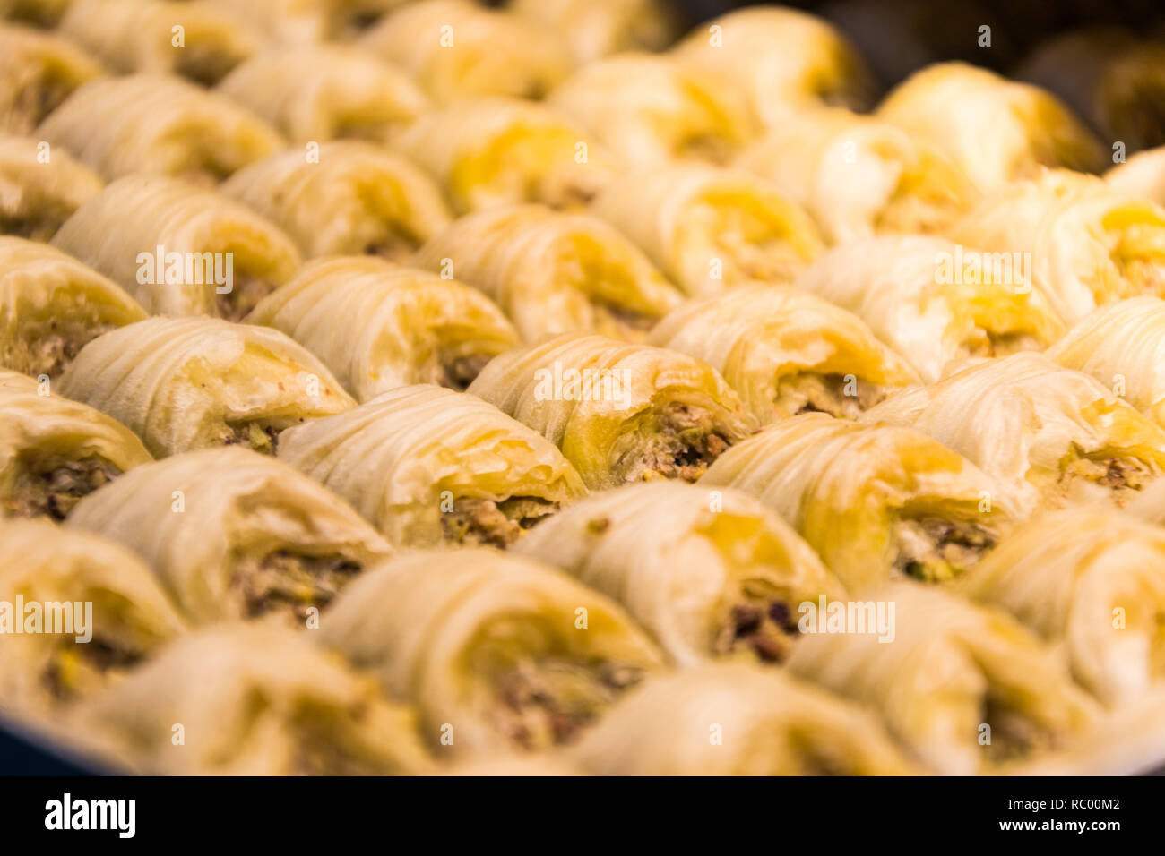 Turkish Sweets, image taken in Istanbul, Turkey Stock Photo - Alamy