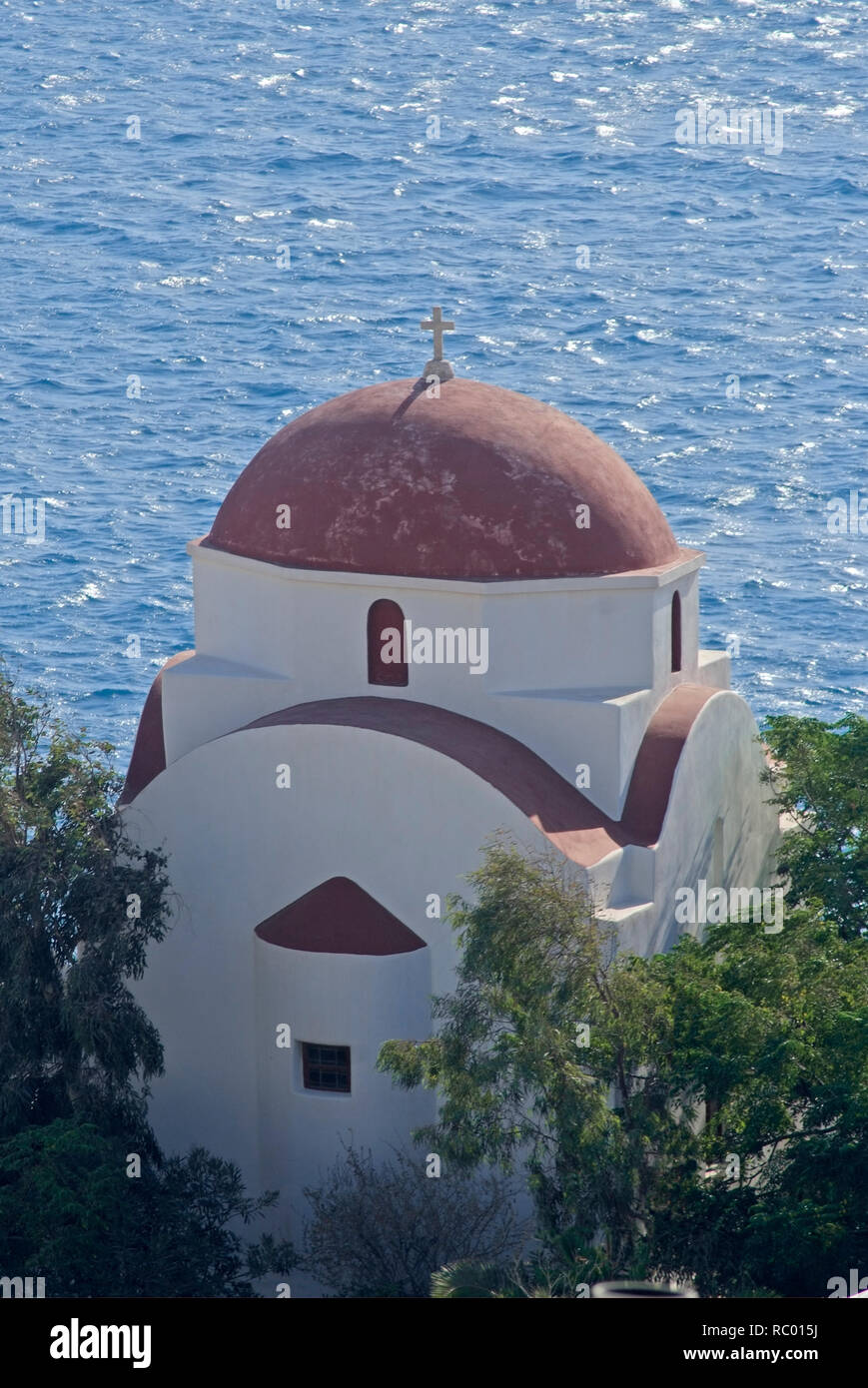 Kapelle griechenland hi-res stock photography and images - Alamy