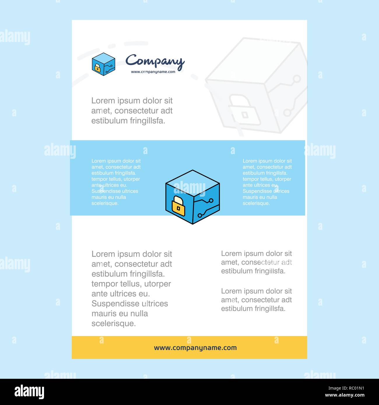 Comany logo Stock Vector Images - Alamy