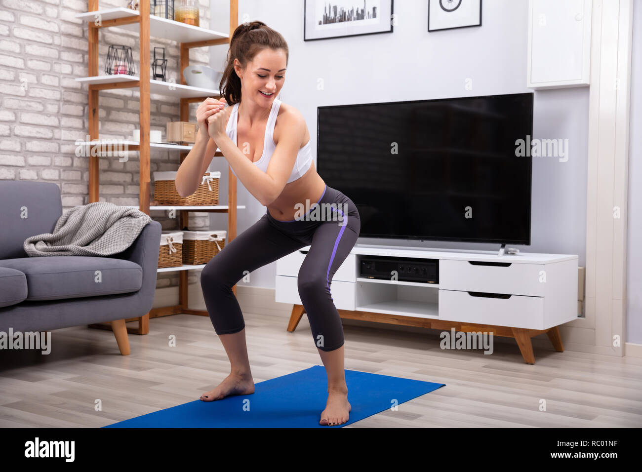 Squat house hi-res stock photography and images - Alamy