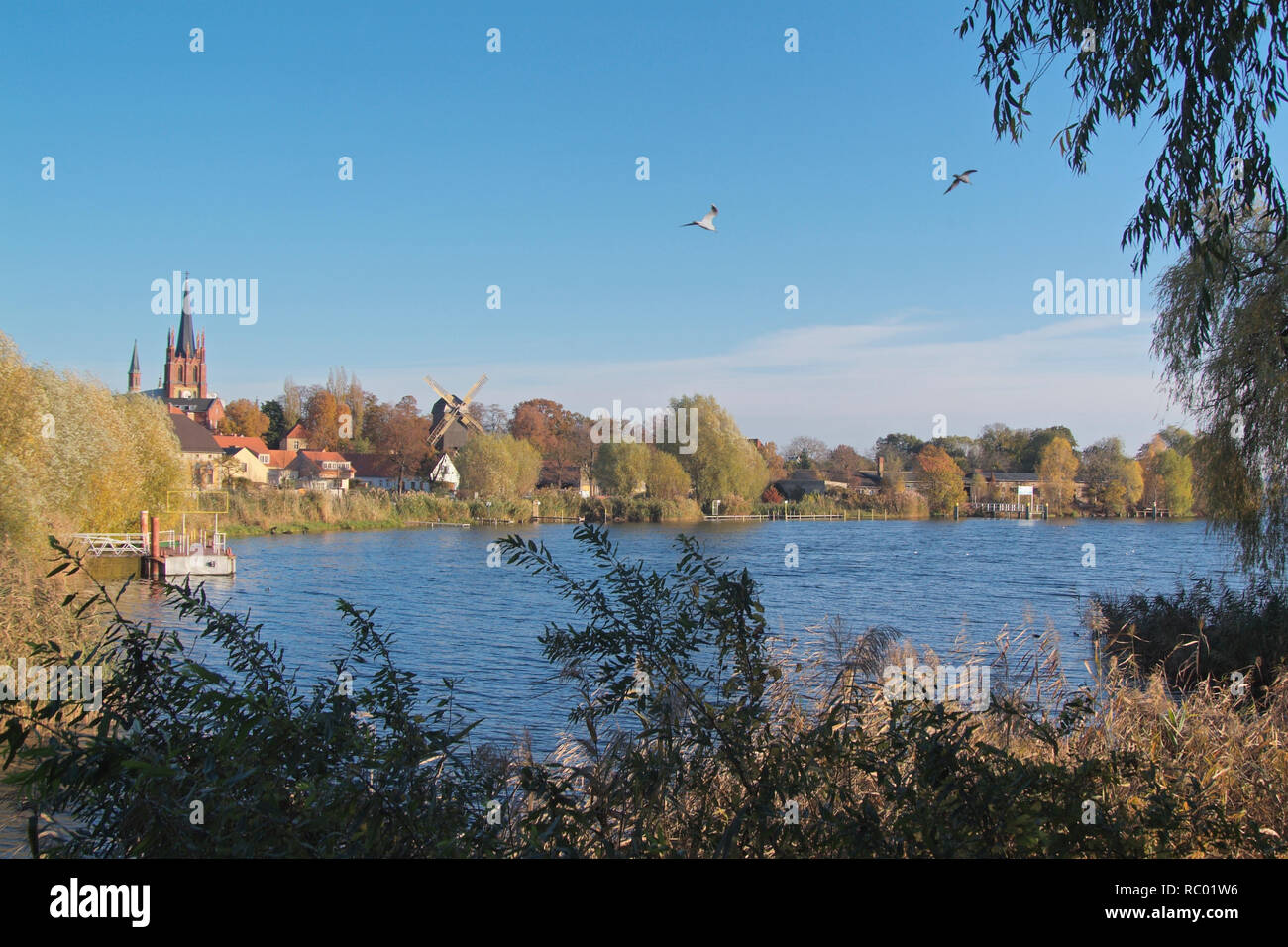 Altstadt mit kirche hi-res stock photography and images - Alamy
