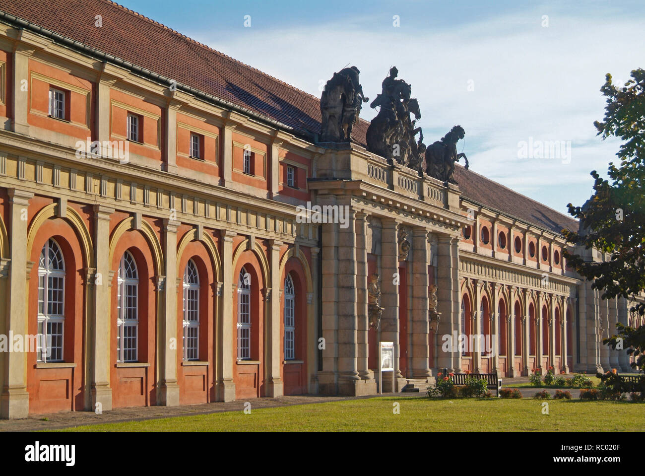 Marstall potsdam hi-res stock photography and images - Alamy