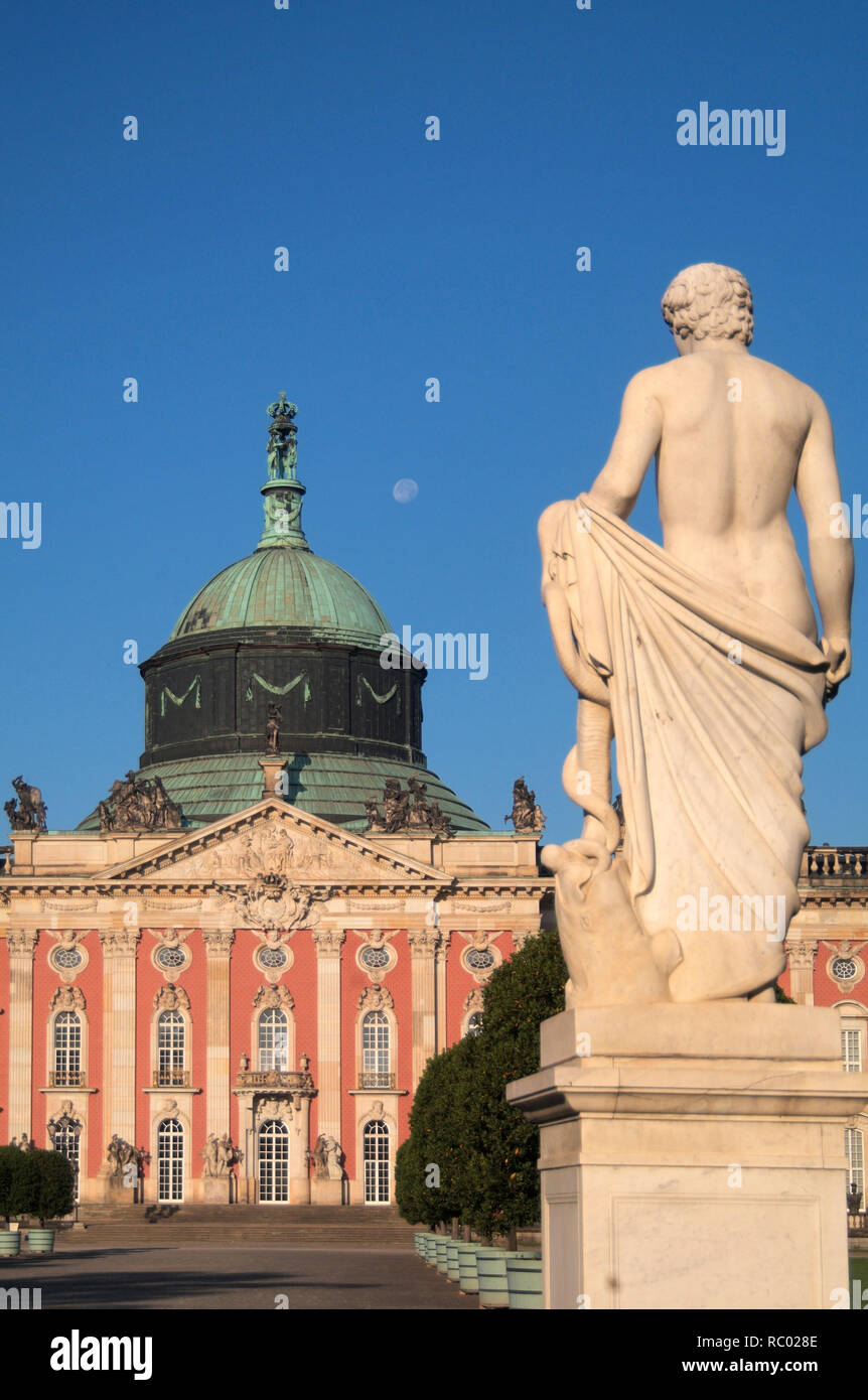 Sanssouci palace potsdam front hi-res stock photography and images - Alamy
