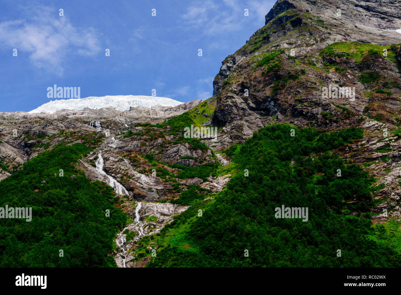 Boyabreen glacier hi-res stock photography and images - Alamy