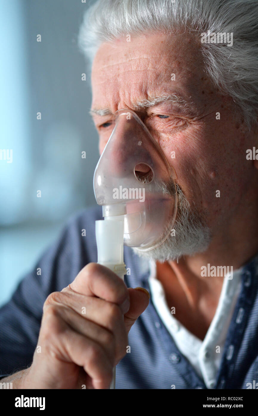 Inhaler pose hi-res stock photography and images - Alamy