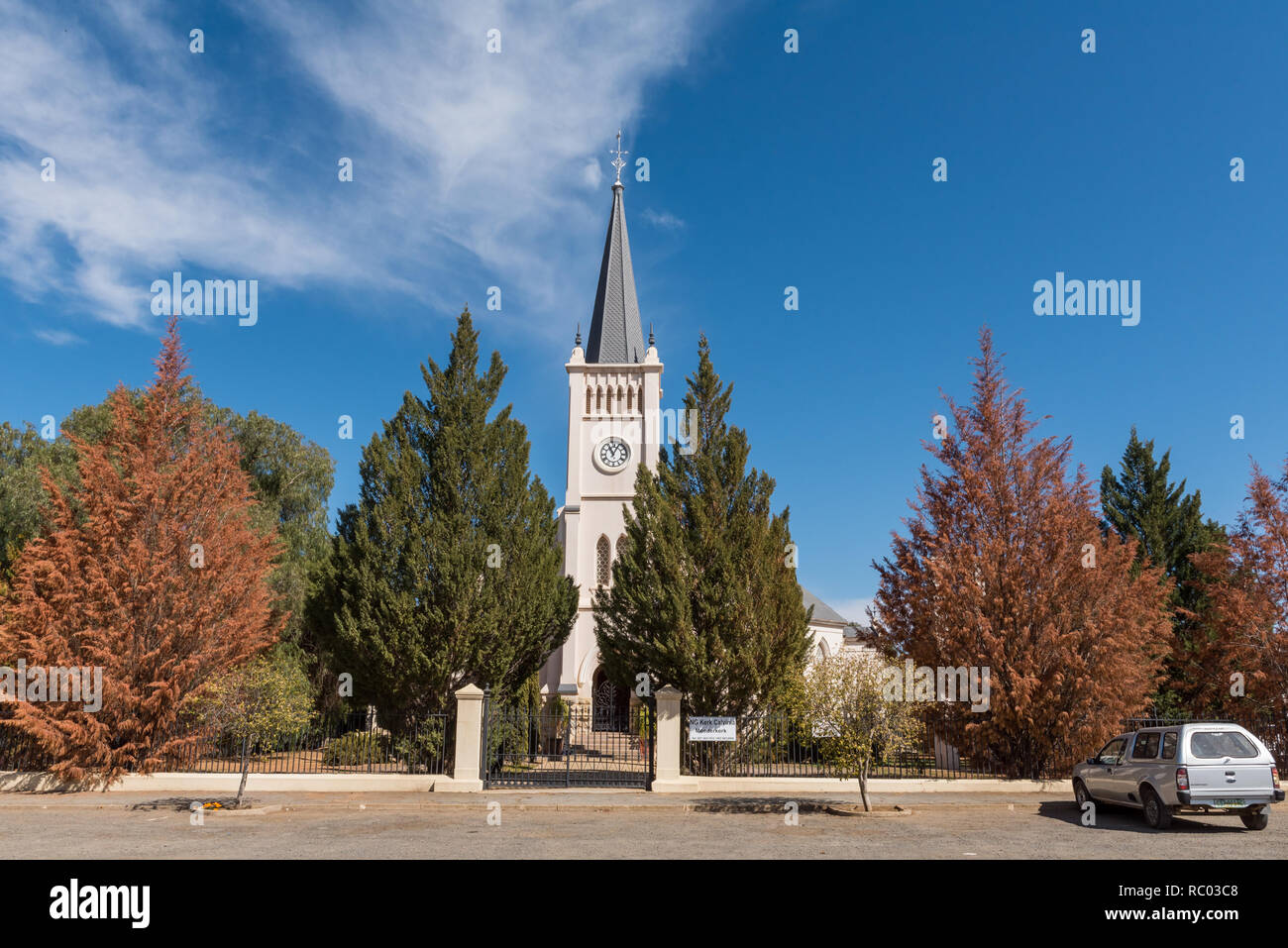 CALVINIA, SOUTH AFRICA, AUGUST 30, 2018: The Dutch Reformed Mother ...