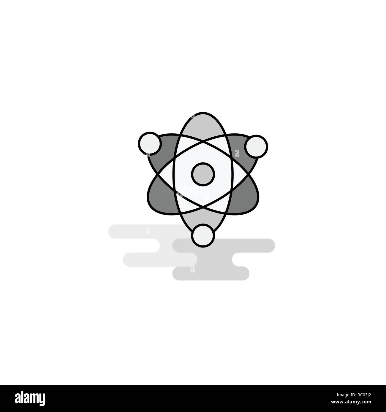 Atomic structure filled hi-res stock photography and images - Alamy