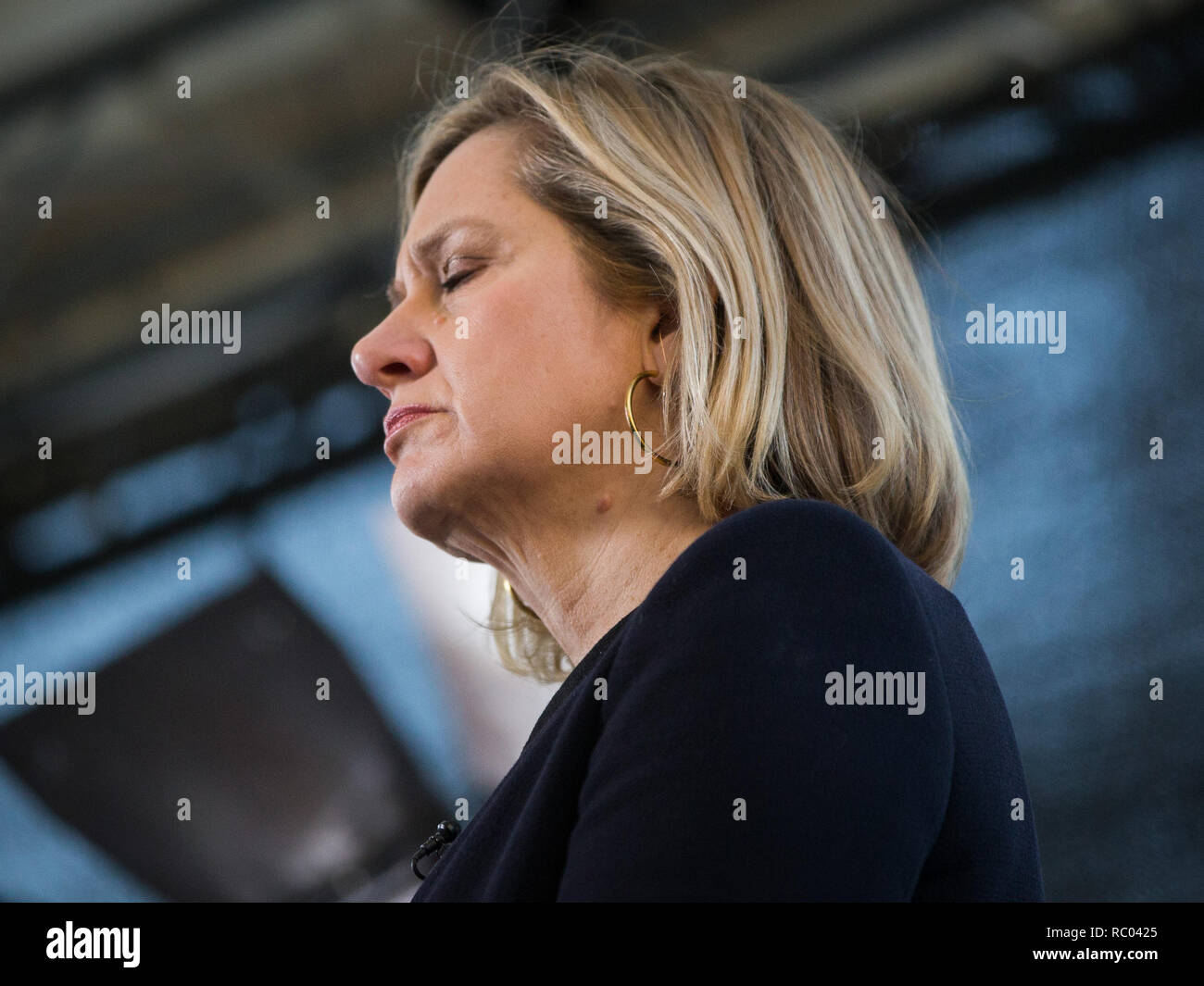 Amber rudd mp hi-res stock photography and images - Alamy