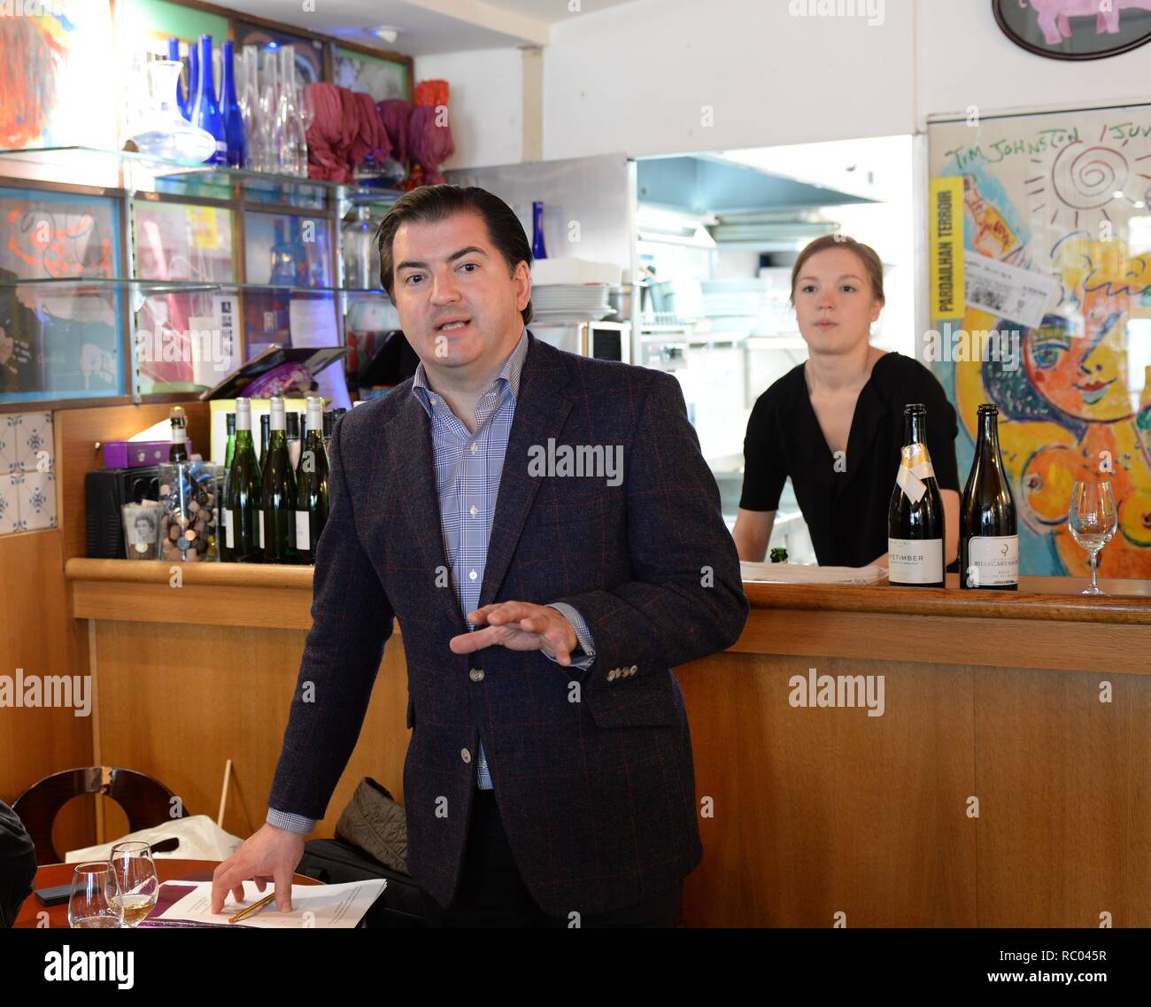 Big names in the French restaurant and bar industry thought English ...