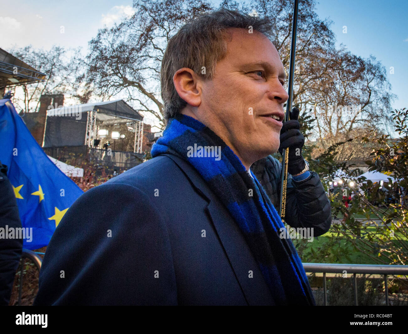 Grant shapps 2018 hi-res stock photography and images - Alamy